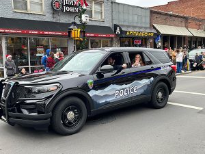 Boone, NC Police Car Design